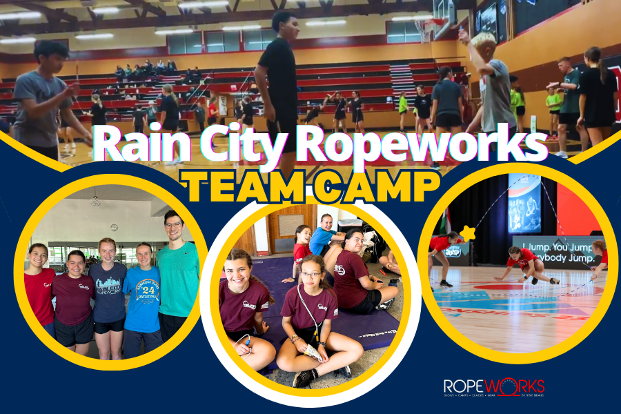 Team Camp - Ropeworks Jump Rope - 6crickets