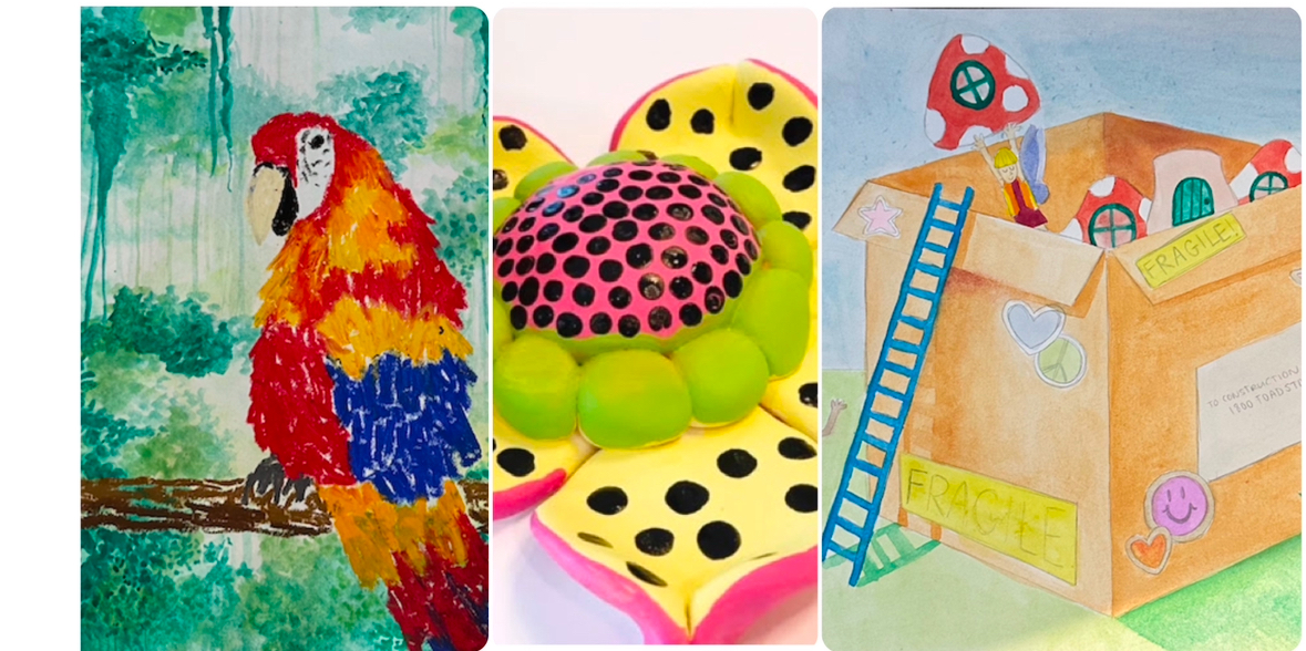 Paint, Sculpt, and Create - Creart Studioz - 6crickets