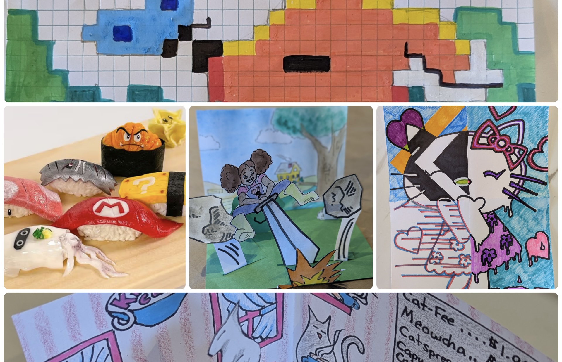 Draw. Dream. Design. – An Anime Art Journey - Creart Studioz - 6crickets