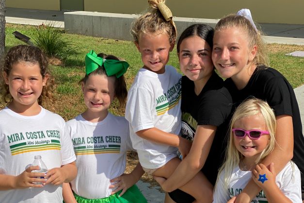 Mira Costa Cheer - Mini Mustang Summer Cheer Camp - MBX Foundation SCOs ...