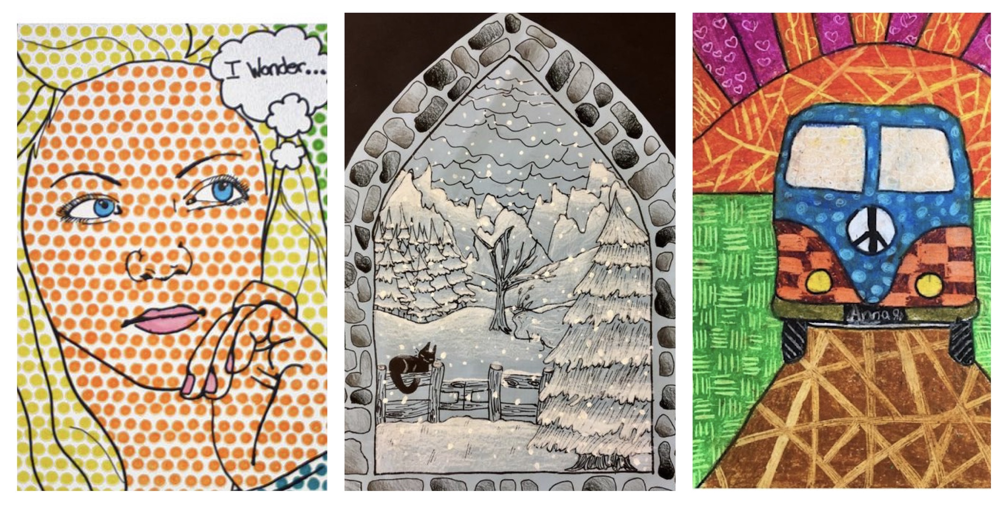 Sculpt, Paint, Sketch, Draw II (Winter 2024) - Creart Studioz - 6crickets