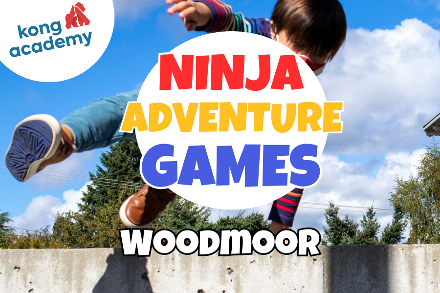 Woodmoor 2026 Winter - Ninja Adventure Games - Kong Academy - 6crickets