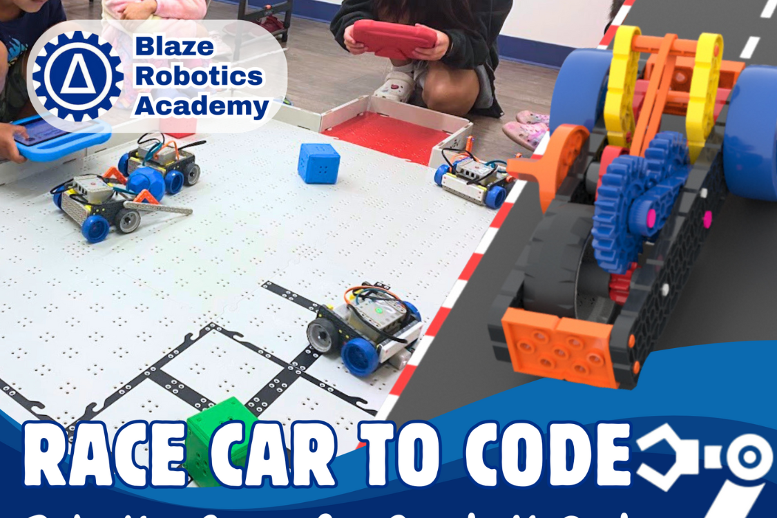 Camp - Explore Robotics with VEX GO - Race Car to Code (Grades K-2 ...