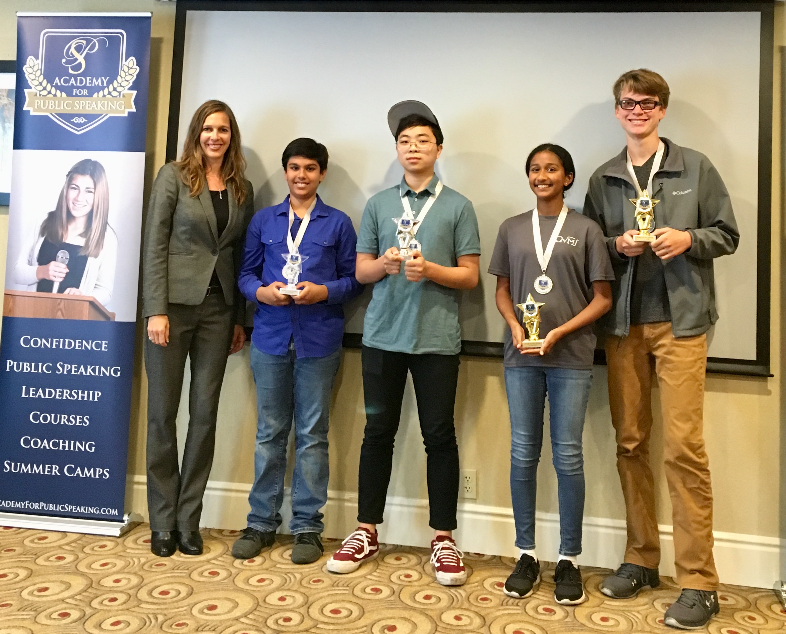 Teen Debate Camp - Academy for Public Speaking - 6crickets