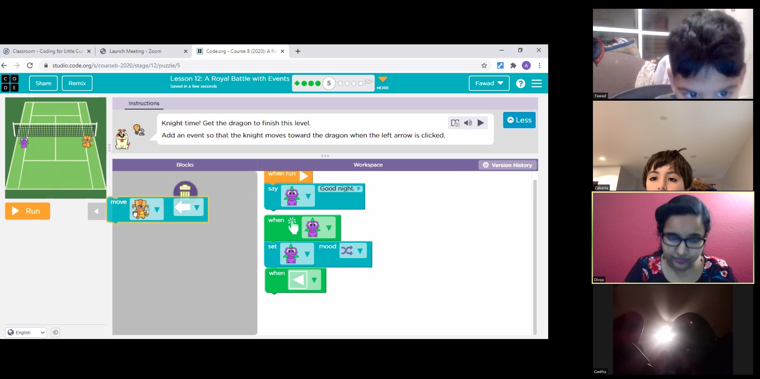 Coding for Little Curious Minds - Young Gates - 6crickets