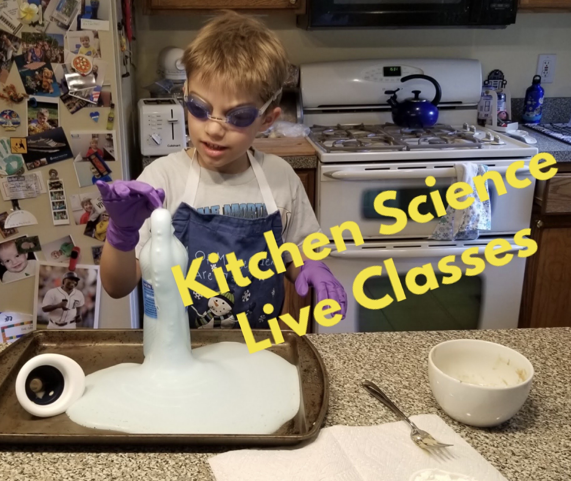 Kitchen Science 101 - SciGenius - 6crickets