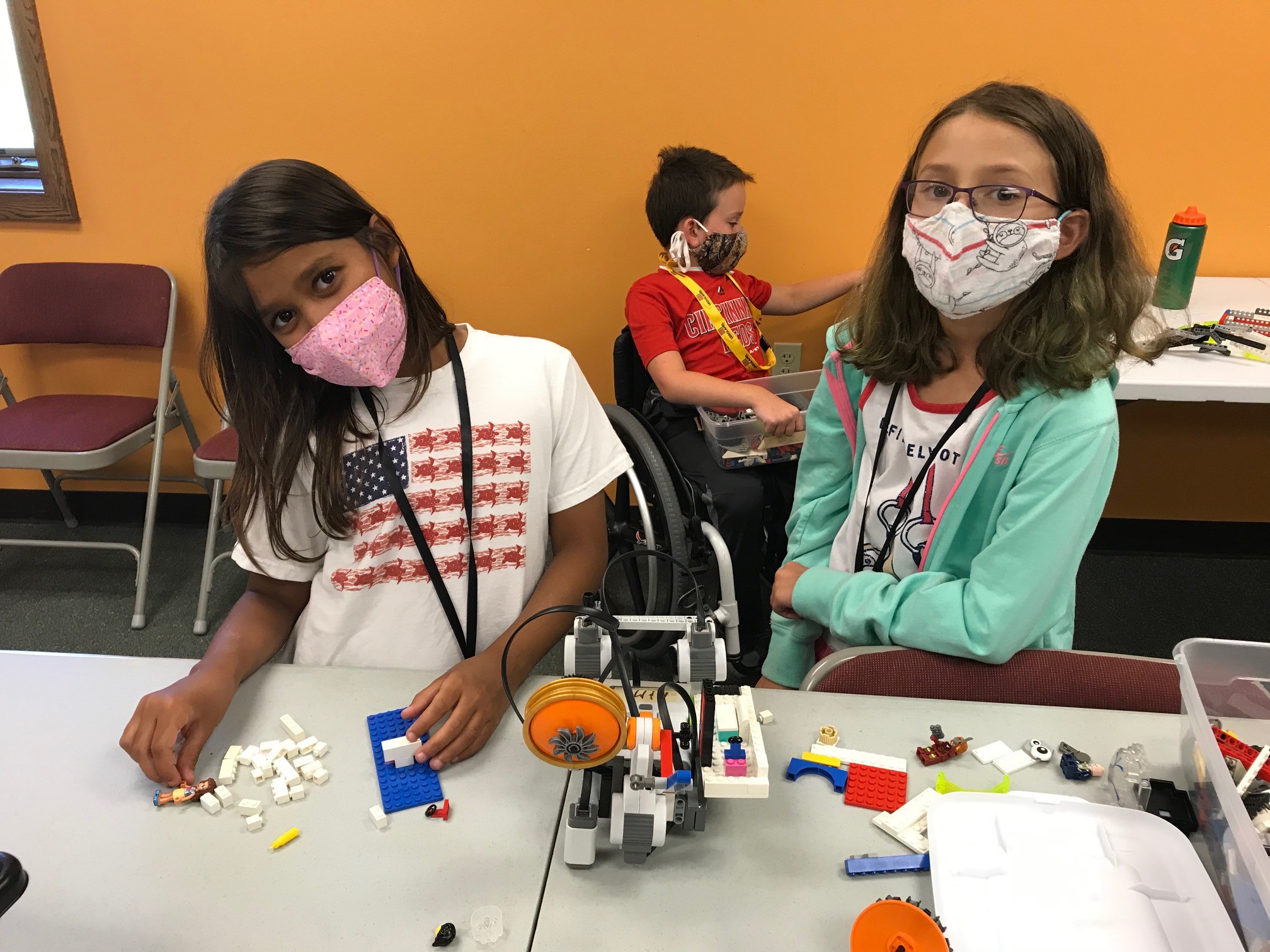 In-Person Sr Lego Robot Camp, 5 Full Day - Robot Academy - 6crickets