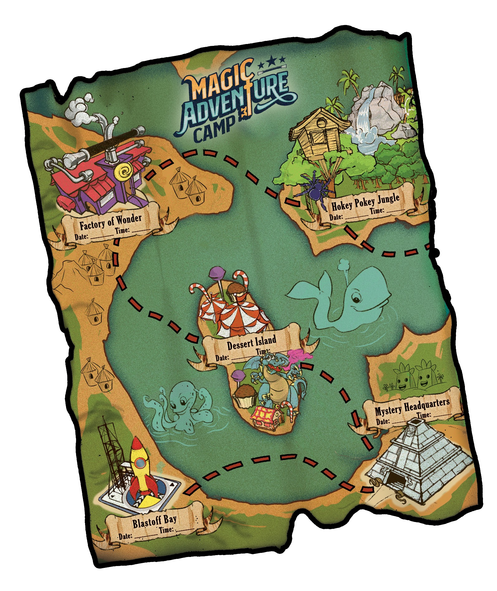 Magic Adventure Camp with Xakary from AGT! - Seattle Magic Academy ...