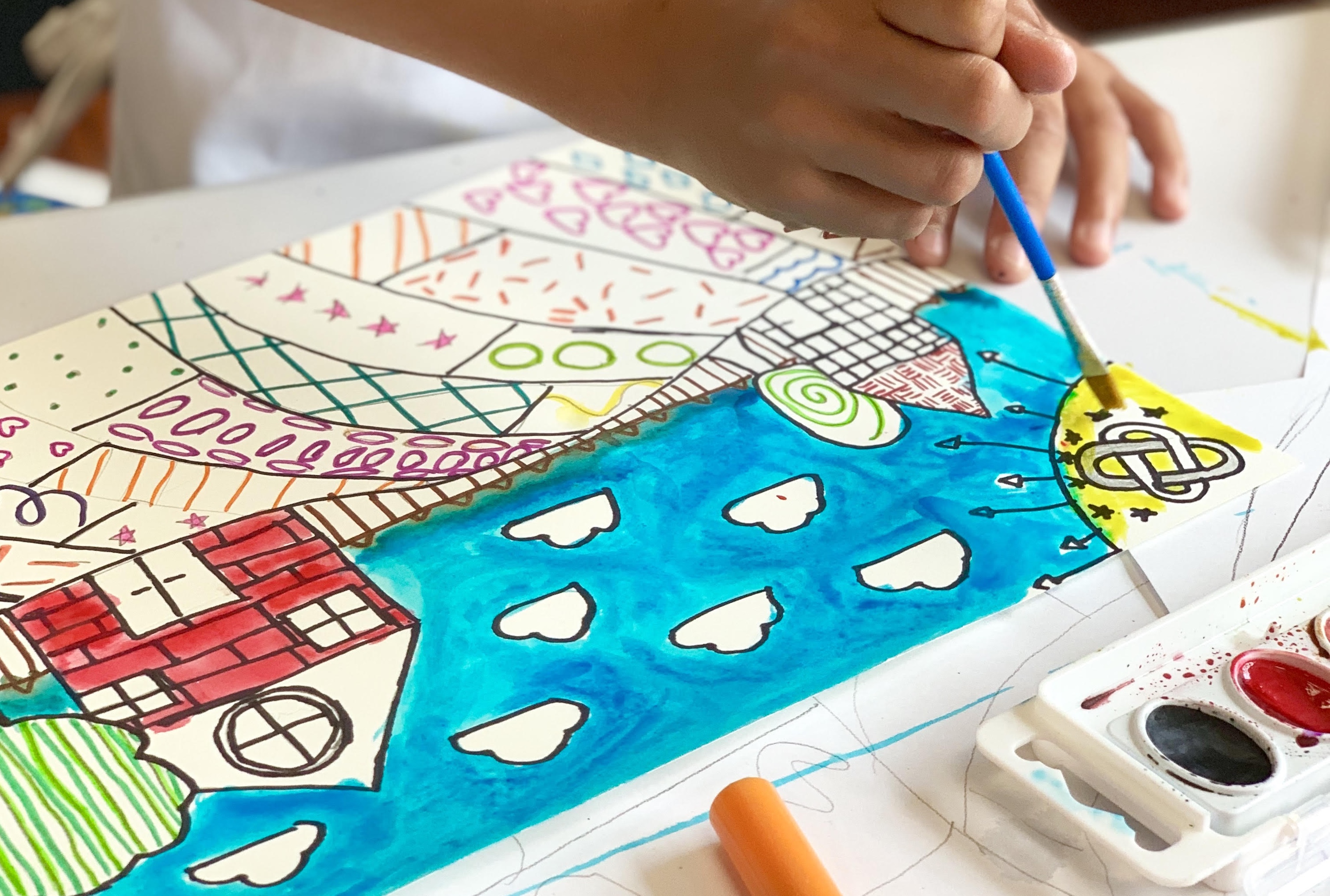 Draw and Paint like the Master Artists (Sunrise Elementary) - Creart ...