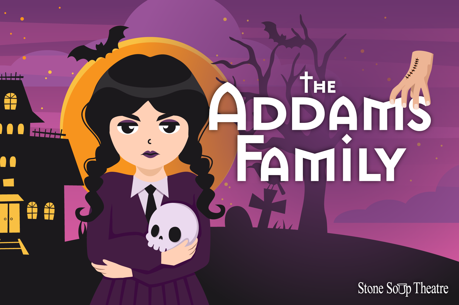 The Addams Family - Stone Soup Theatre - 6crickets