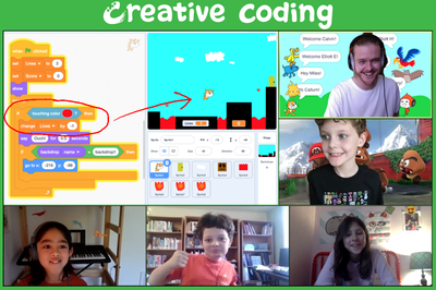 After-school programs, summer camps for kids - 6crickets