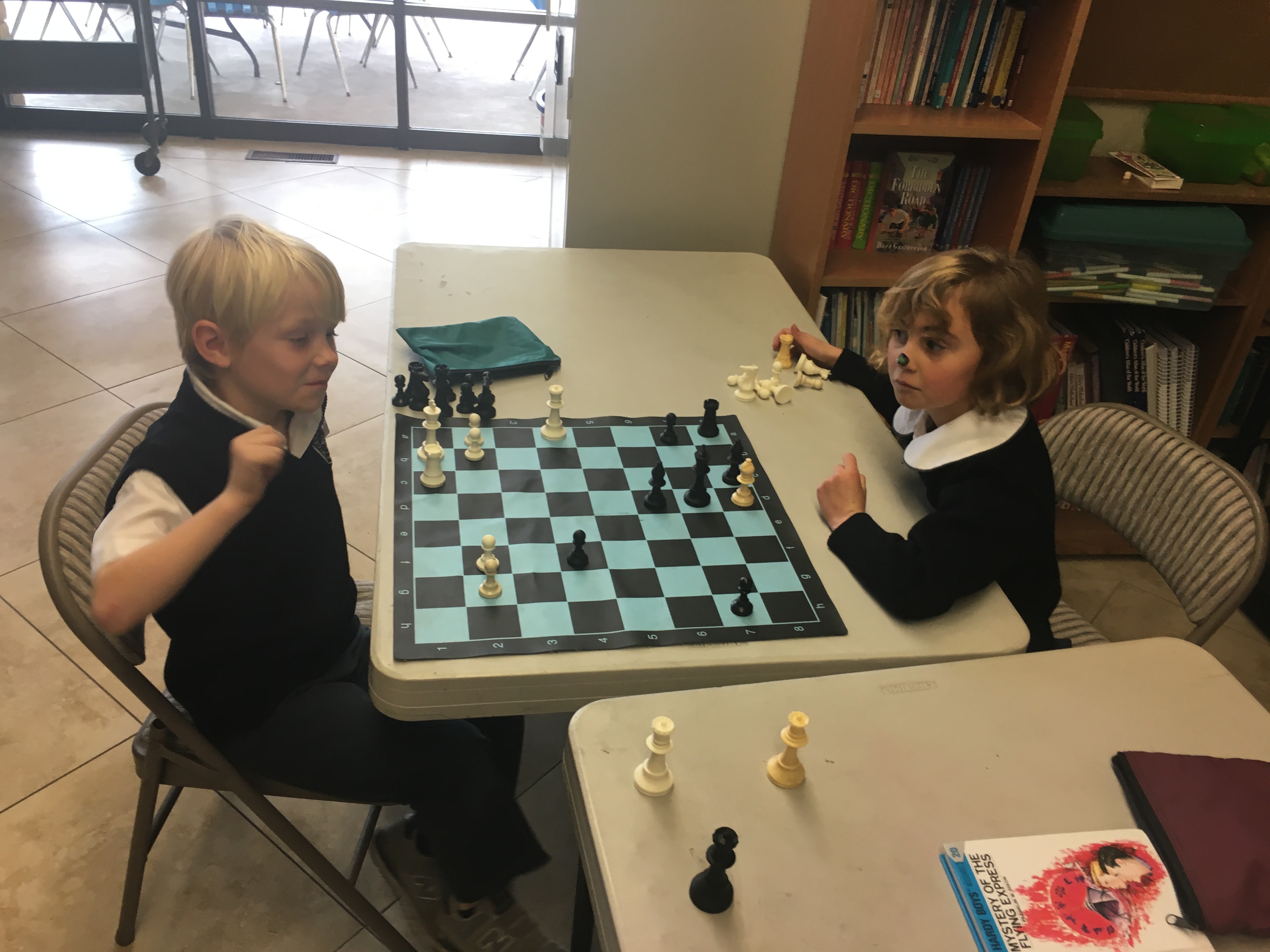 Academic Chess Grades K-3 - Academic Chess of Orange County - 6crickets